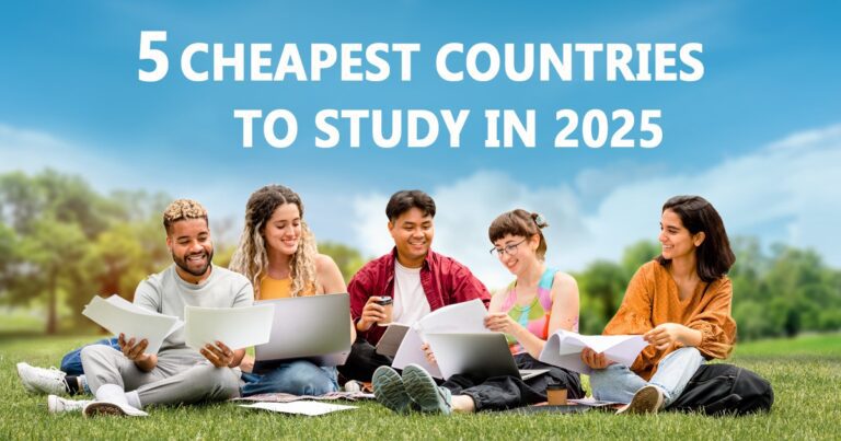 5 Cheapest Countries to Study Abroad in 2025 | Guidance Plus
